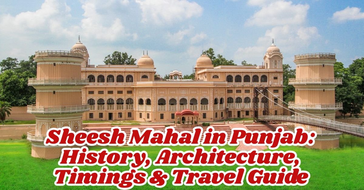 Sheesh Mahal in Punjab: History, Architecture, Timings & Travel Guide ...