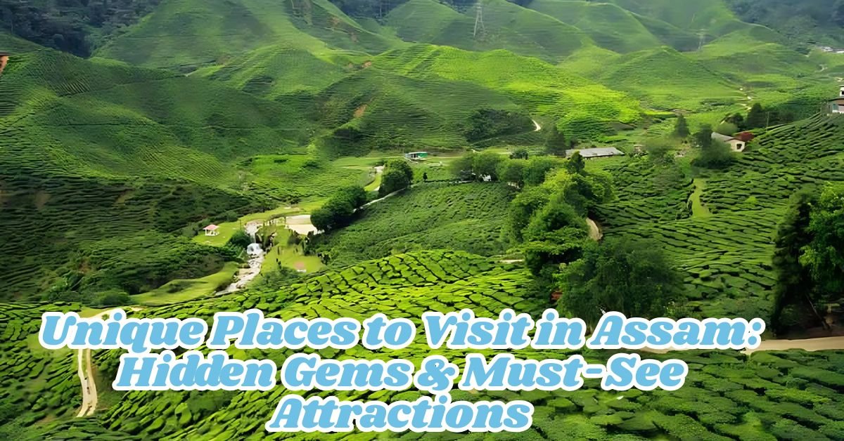 Unique Places to Visit in Assam: Hidden Gems & Must-See Attractions ...