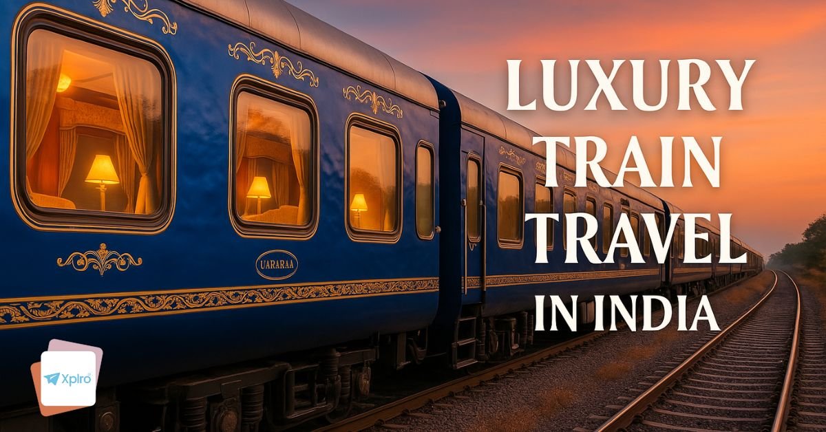 India Luxury Train Tours Reviews: Top 5 Rides for a Royal Experience ...