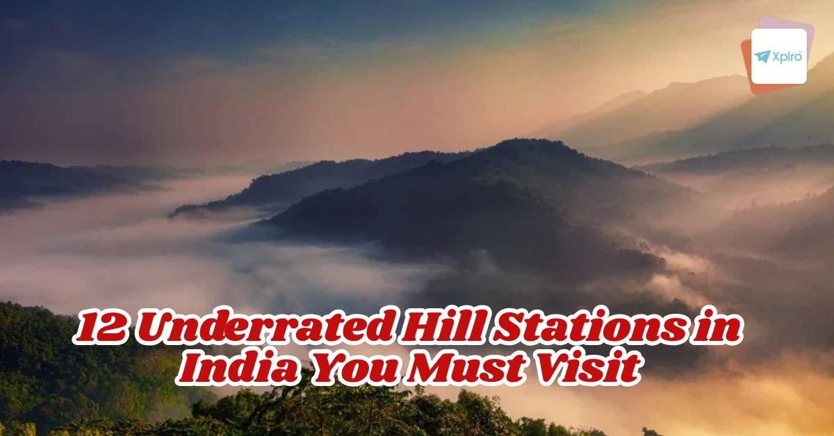 12 Underrated Hill Stations in India 2025: Lambasingi Snow vs Chopta ...
